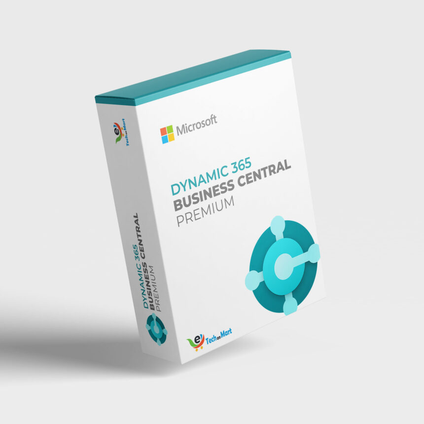 Dynamics 365 Business Central Premium | TechOnMart